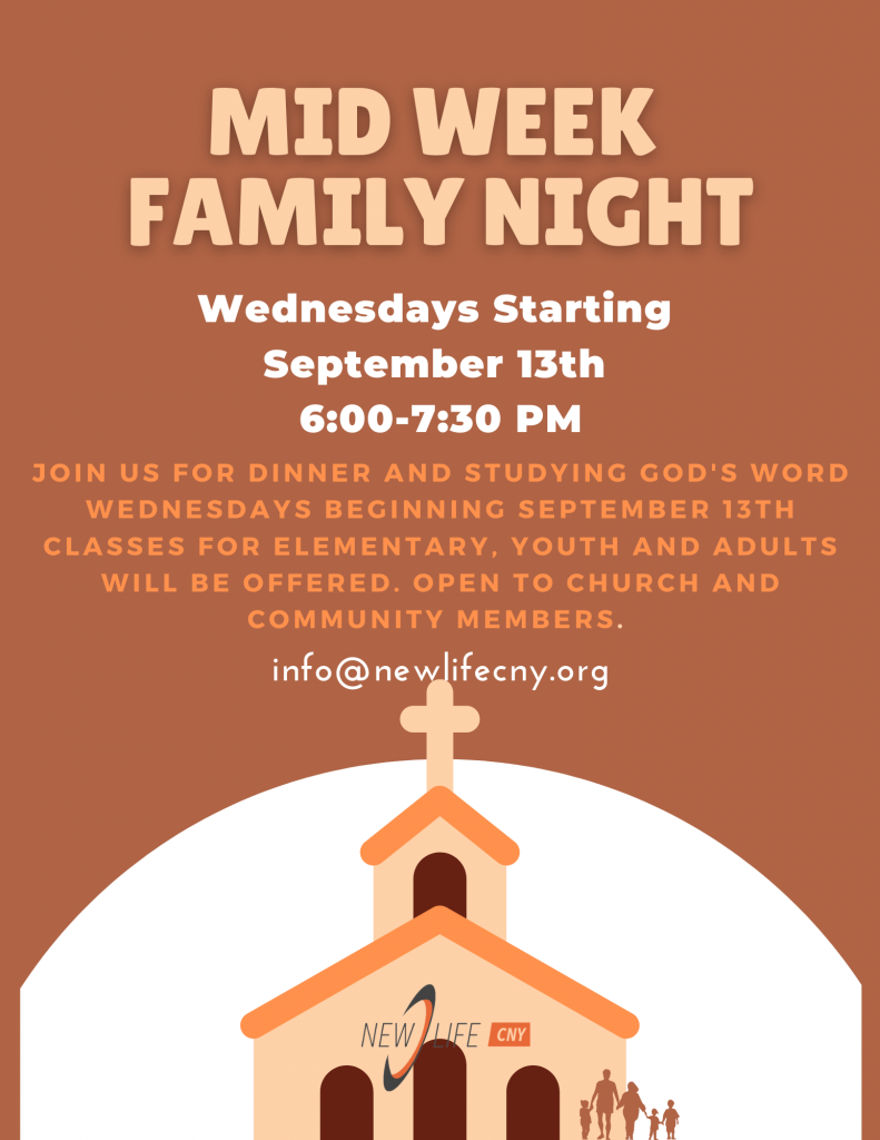 Midweek Family Night – NewLife CNY